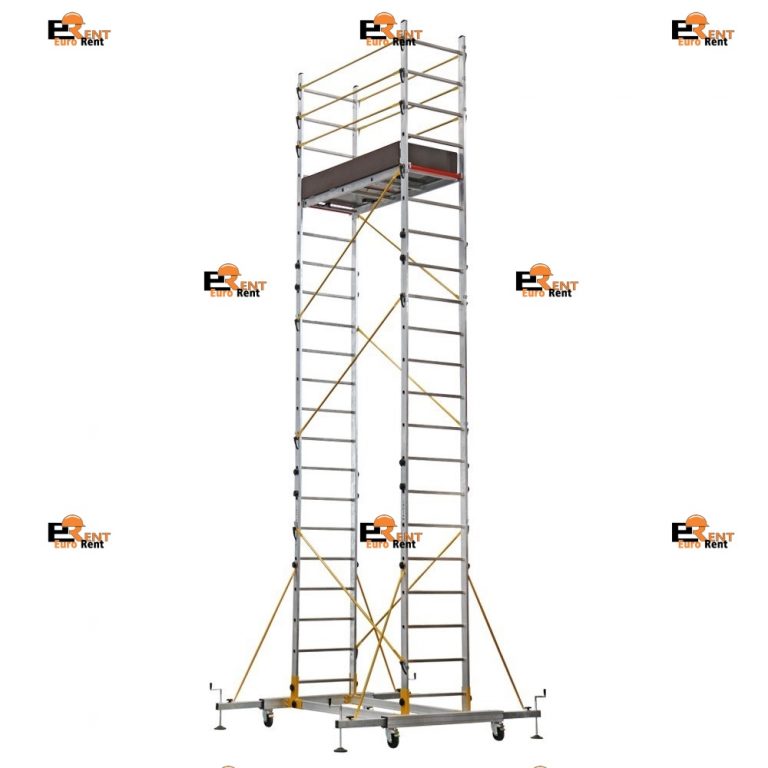 Modularna pokretna skela – Euro-Rent d.o.o. Sarajevo