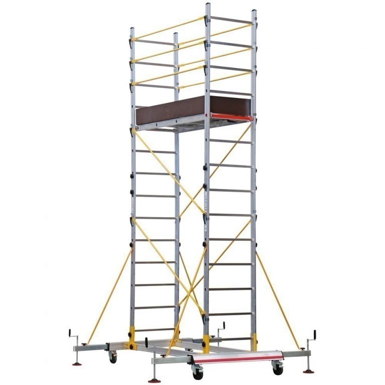 Modularna pokretna skela – Euro-Rent d.o.o. Sarajevo