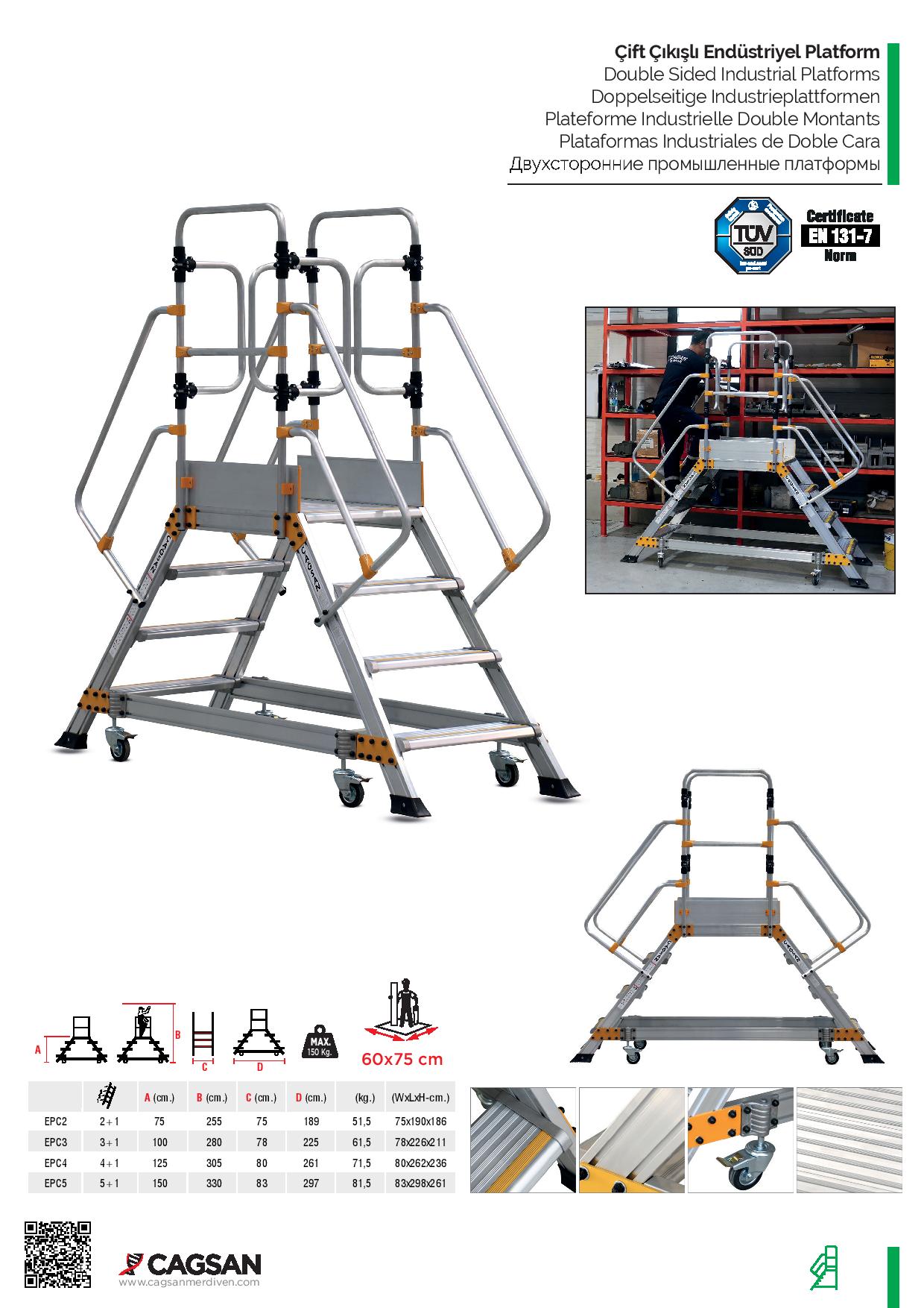 Industrijske platforme – Euro-Rent d.o.o. Sarajevo