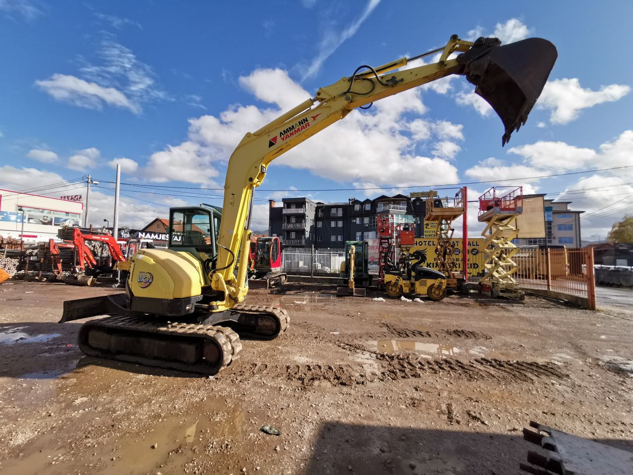 YANMAR VIO75 – Euro-Rent d.o.o. Sarajevo